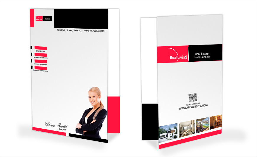 Real Living Folders, Real Living Folder Templates, Real Living Folder Ideas