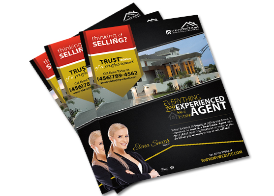 Property Management Flyers | Residential Property Management Flyers