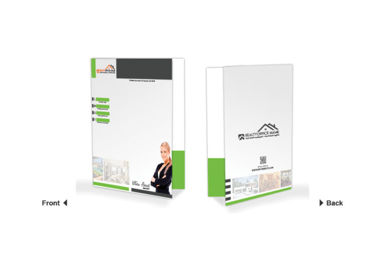 Real Estate Folder Template | Realtor Folder Template, Folder Template-01