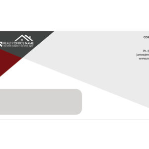 Real Estate Envelope Template | Realtor Envelope Template
