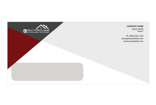Real Estate Envelope Template | Realtor Envelope Template