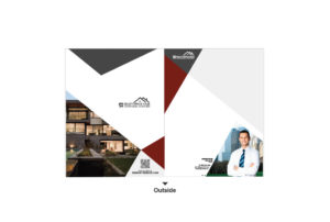 Real Estate Folder Template | Realtor Folder Template, Folder Template-03