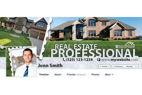 Real Estate Facebook Graphic Template | Facebook Graphic Template