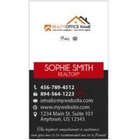 Real Estate Business Cards Template | Realtor Business Cards Template