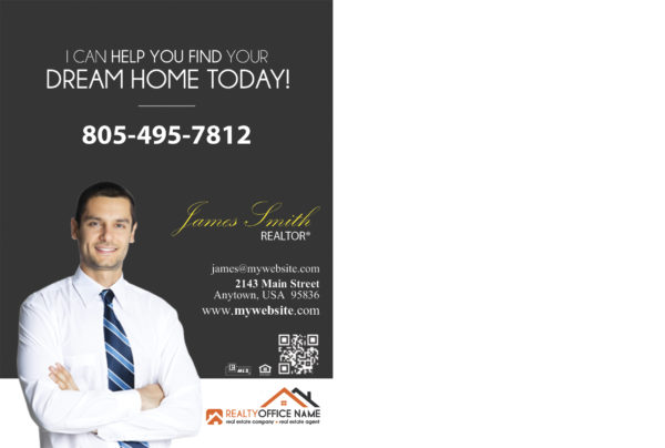 Real Estate Postcard Template | Realtor Postcard Template