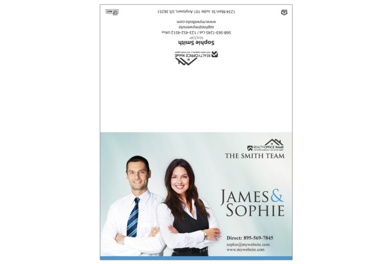 Real Estate Greeting Card | Real Estate Greeting Card Template