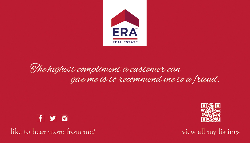ERA Business Cards 13 | ERA Real Estate Business Cards 13