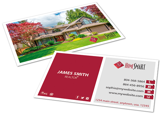 HomeSmart Business Cards | HomeSmart Business Card Templates