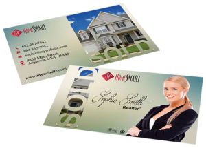 Home Smart Business Cards | HomeSmart Business Card Templates