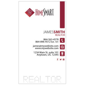 HomeSmart Business Cards 25 | HomeSmart Business Cards