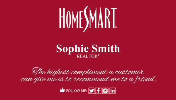HomeSmart Business Cards 34 | HomeSmart Cards