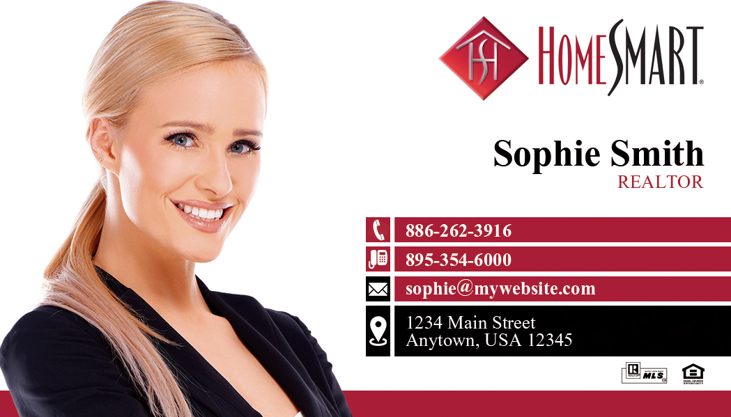 HomeSmart Business Cards, Unique HomeSmart Business Cards, Best ...