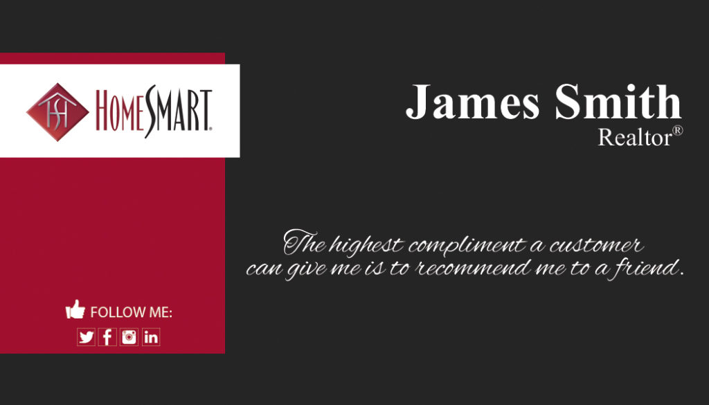 HomeSmart Business Cards 35 | HomeSmart Cards