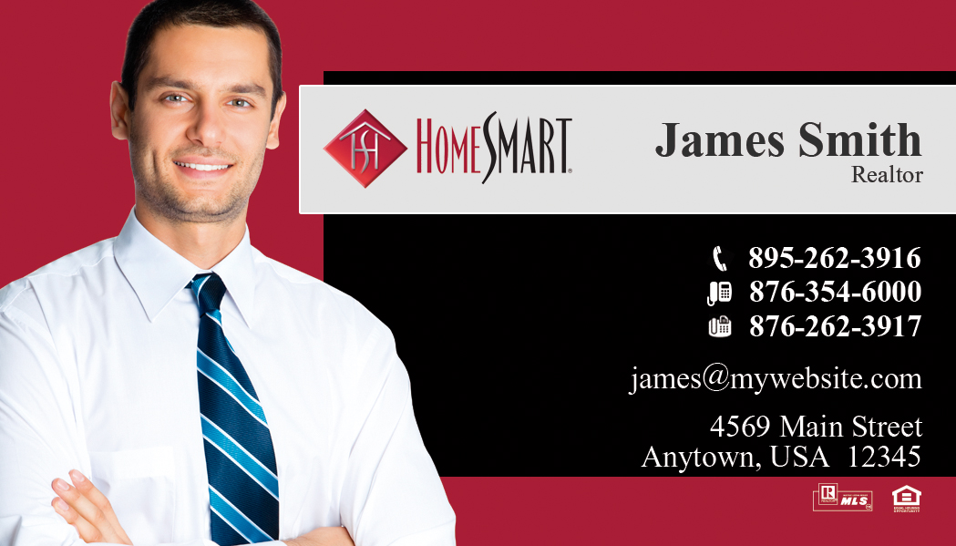 HomeSmart Business Cards, Unique HomeSmart Business Cards, Best ...