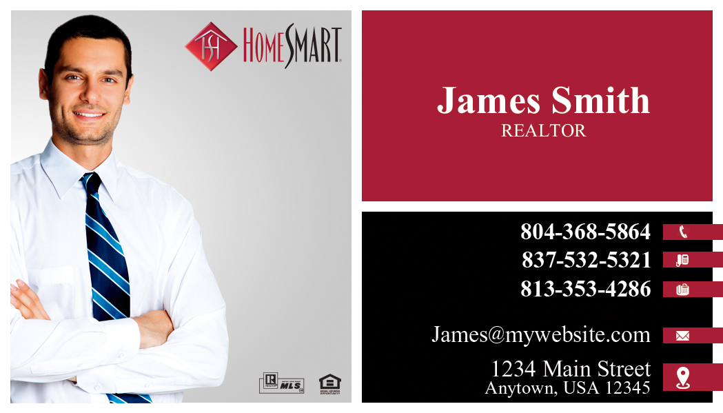 HomeSmart Business Cards, Unique HomeSmart Business Cards, Best ...
