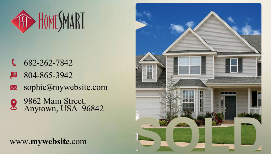 HomeSmart Business Cards, Unique HomeSmart Business Cards, Best ...