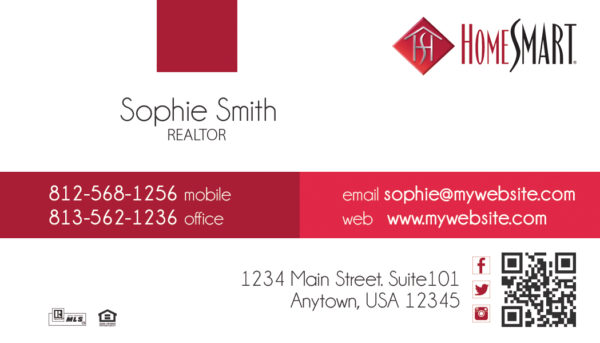 HomeSmart Business Cards 35 | HomeSmart Cards