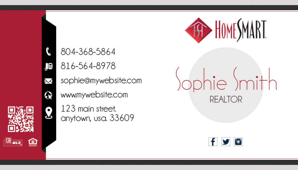 HomeSmart Business Cards 37 | HomeSmart Cards