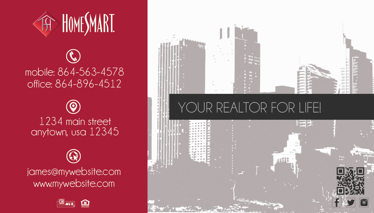 HomeSmart Business Cards, Unique HomeSmart Business Cards, Best ...