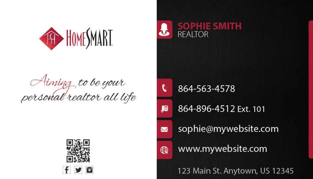 HomeSmart Business Cards 35 | HomeSmart Cards