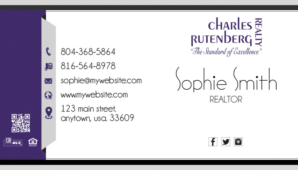 Charles Rutenberg Business Card 14 | Charles Rutenberg Business Card