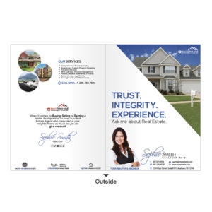 Real Estate Folder 11 | Real Estate Folder Template 11, Realtor Folder 11