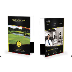 Real Estate Folder 08 | Real Estate Folder Template 08, Realtor Folder 08