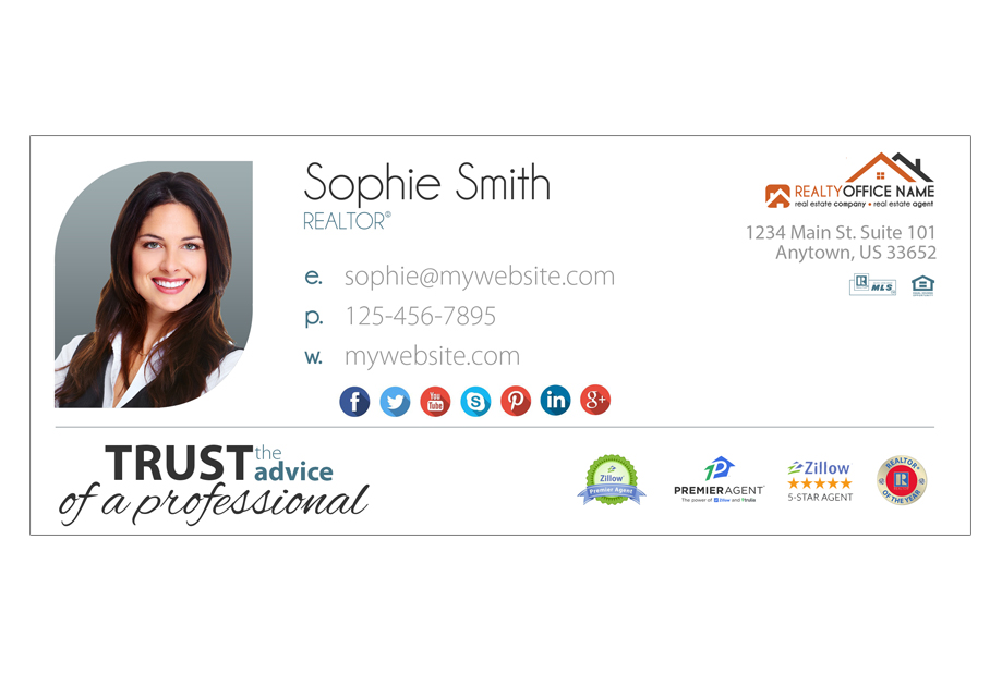 Realtor Email Signature Template