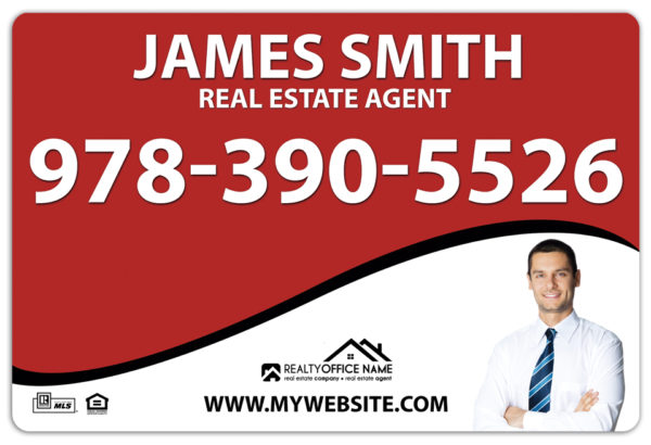 Real Estate Car Magnet Template 01 | Realtor Car Magnet Template 01