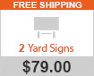 Real Estate Yard Sign Template | Realtor Yard Sign Template