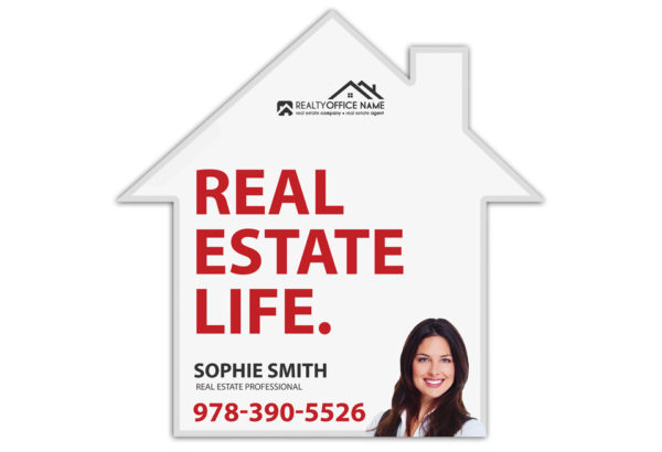 Real Estate Car Magnet Template 04 | Realtor Car Magnet Template 04