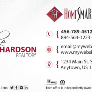 HomeSmart Business Cards 33 | HomeSmart Cards