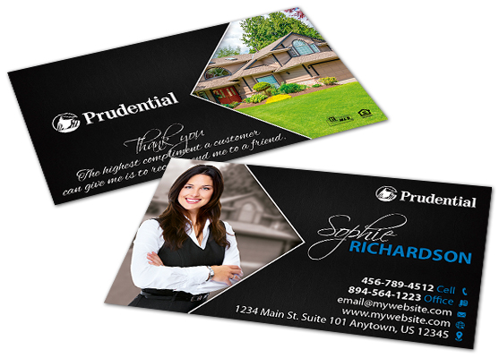 Prudential Business Cards | Prudential Business Card Templates