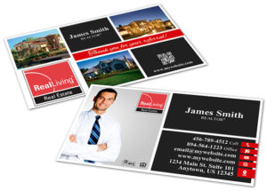 Real Living Business Cards | Real Living Business Card Templates