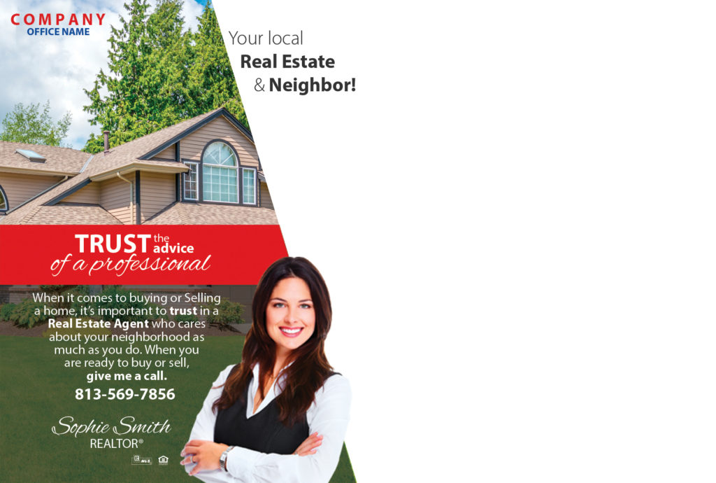 Remax Postcard Template 15, Remax Postcards, Remax Postcard Idea