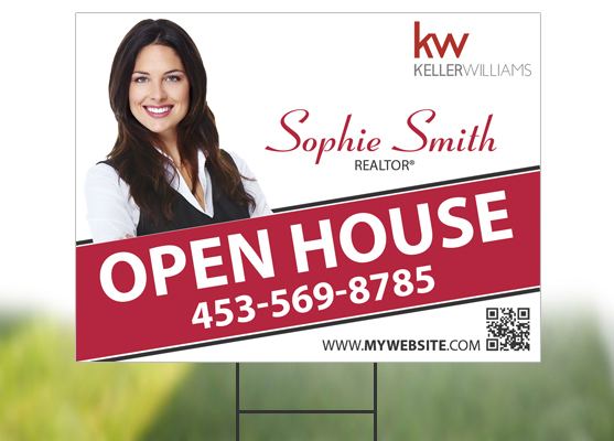 Keller Williams Yard Signs, Keller Williams Sign Printing