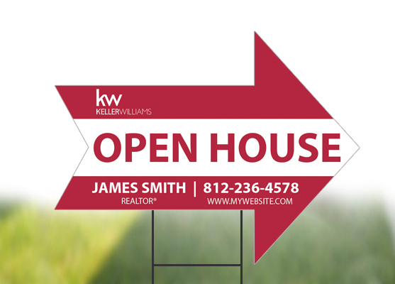Keller Williams Yard Signs, Keller Williams Sign Printing