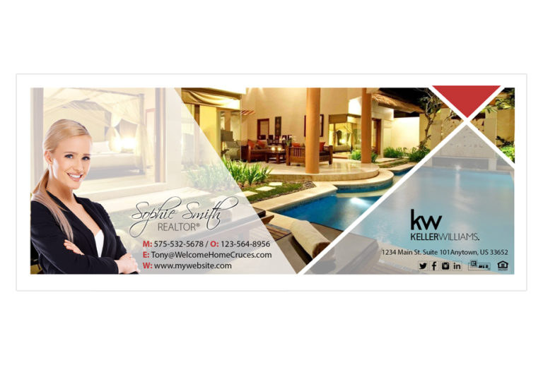 Keller Williams Email Signature 06 | Keller Williams Email Signatures