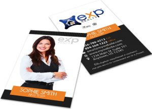 eXp Realty Business Cards | eXp Realty Business Card Templates