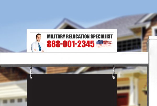 Real Estate Sign Riders | Real Estate Sign Rider Printing