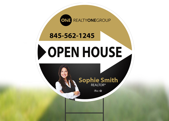 Realty One Group Yard Signs | Custom Realty One Group Yard Signs
