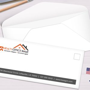 Real Estate Custom Envelopes | Real Estate Logo Envelopes